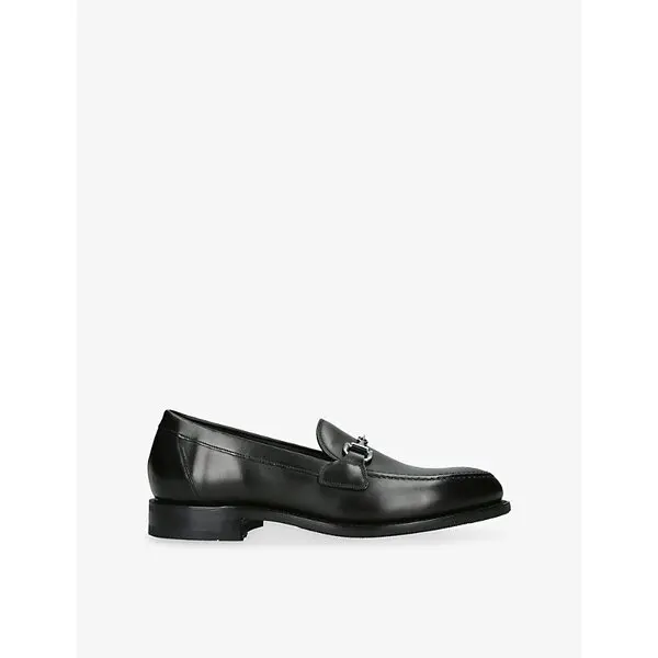 LOAKE Reeth Leather Loafers