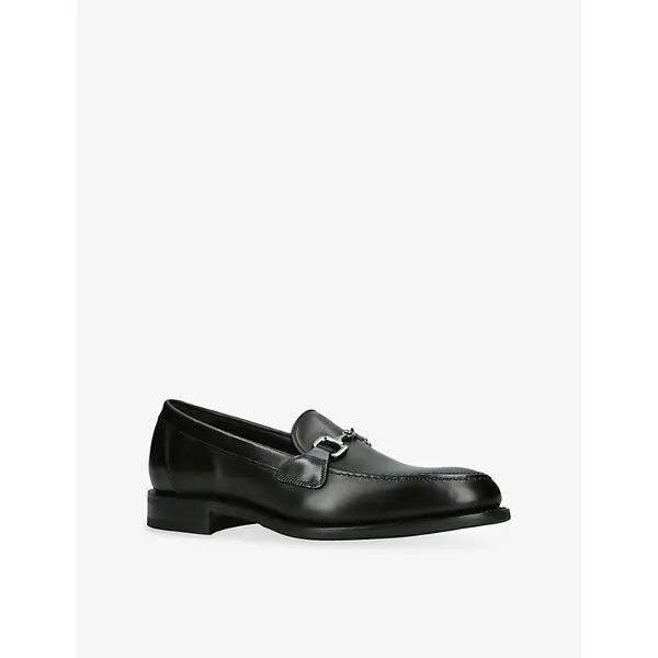 LOAKE Reeth Leather Loafers