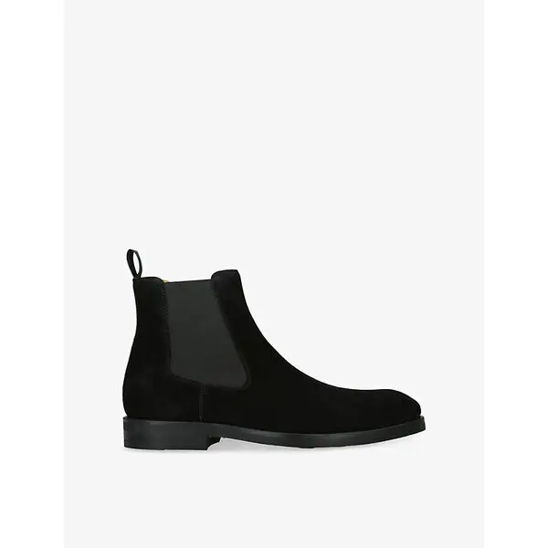 Magnanni Kliff Suede Chelsea Boots - Black