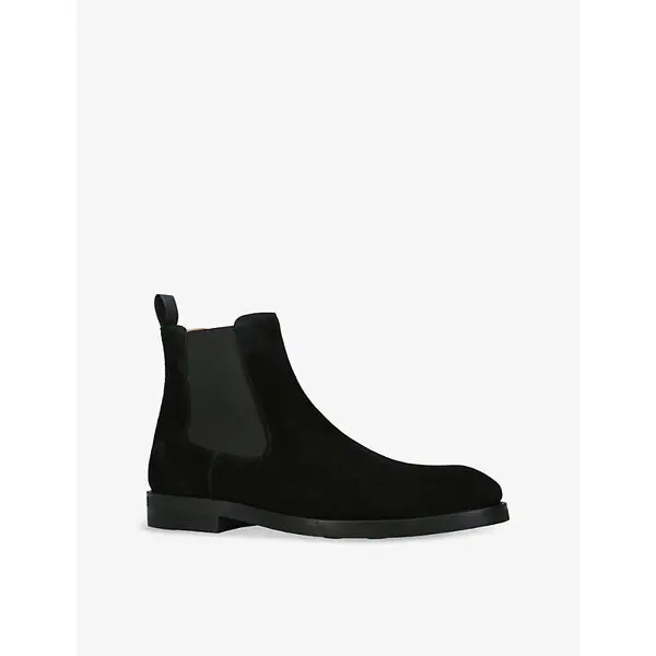 Magnanni Kliff Suede Chelsea Boots - Black