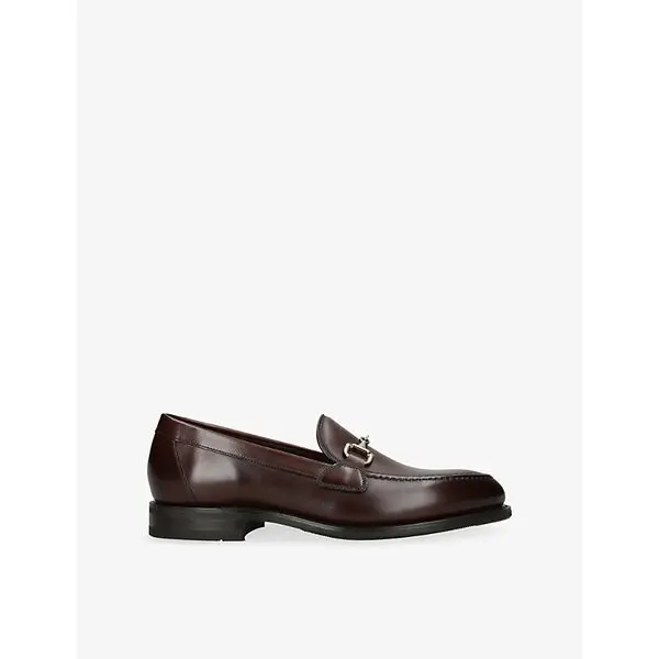 LOAKE Kensington Leather Loafers