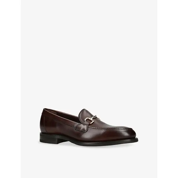 LOAKE Kensington Leather Loafers
