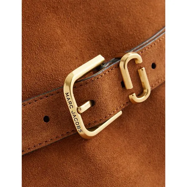 Marc Jacobs Dakota Suede Satchel - Copper
