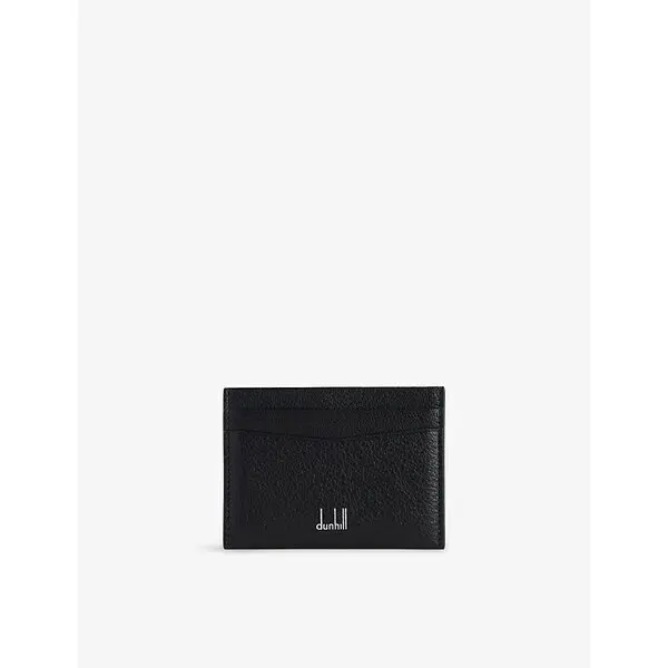 Dunhill Duke Fine Leather Business Card Case - Black