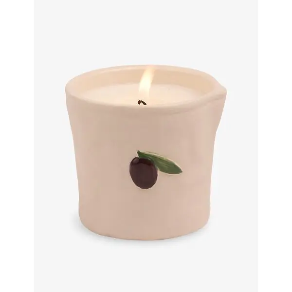 PADDYWAX Bistro Fig Olive Ceramic Scented Candle 226g - One-color