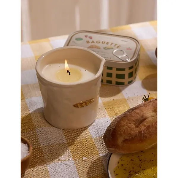 PADDYWAX Bistro French Baguette Ceramic Scented Candle 226g - One-color