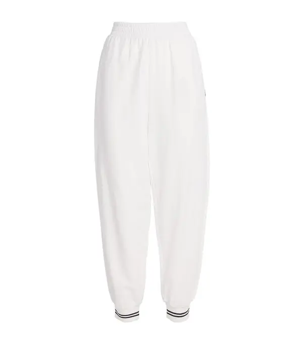 FRAME Stretch-cotton Tennis Sweatpants