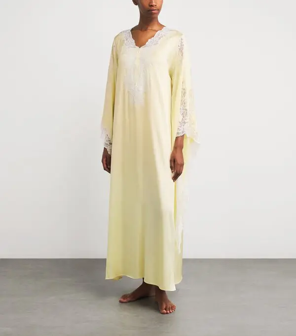 BOCAN Satin Adelaide Kaftan