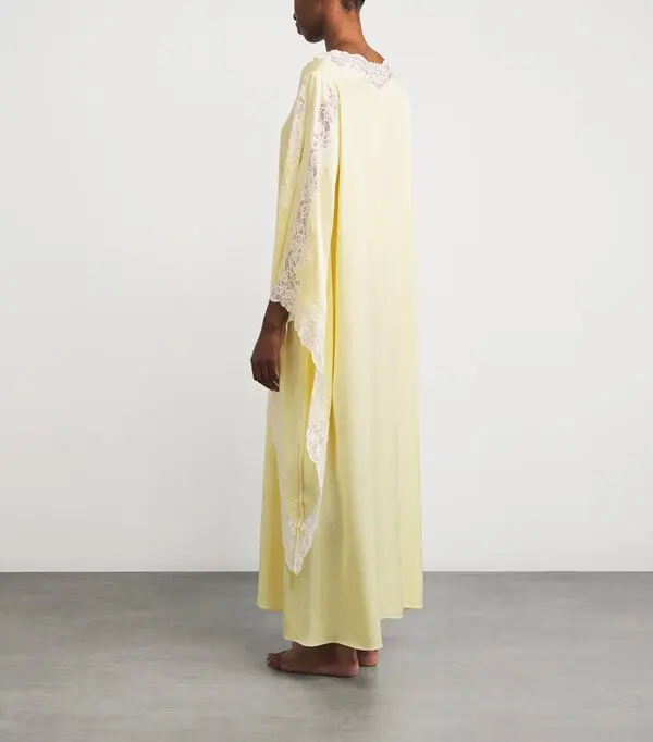 BOCAN Satin Adelaide Kaftan