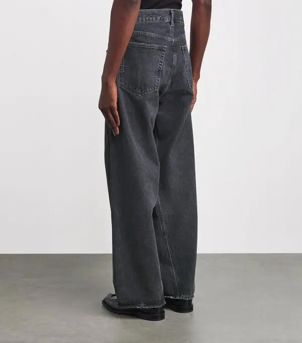 AGOLDE Twist Wide-leg Jeans