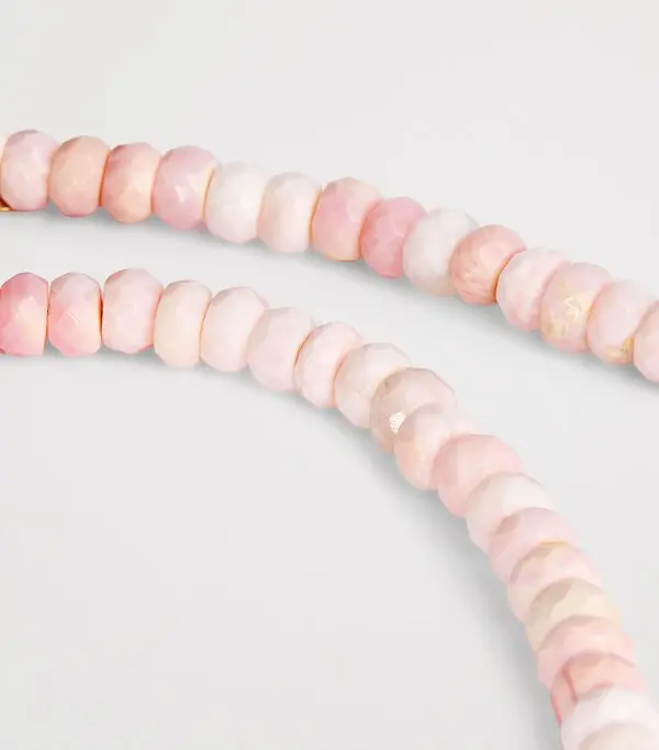 Jacquie Aiche Diamond, Opal, And Tourmaline Necklace