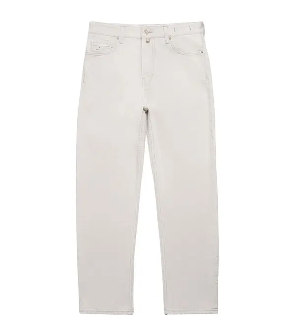 Jacob Cohen Pony Hair-patch Sean Relaxed Jeans