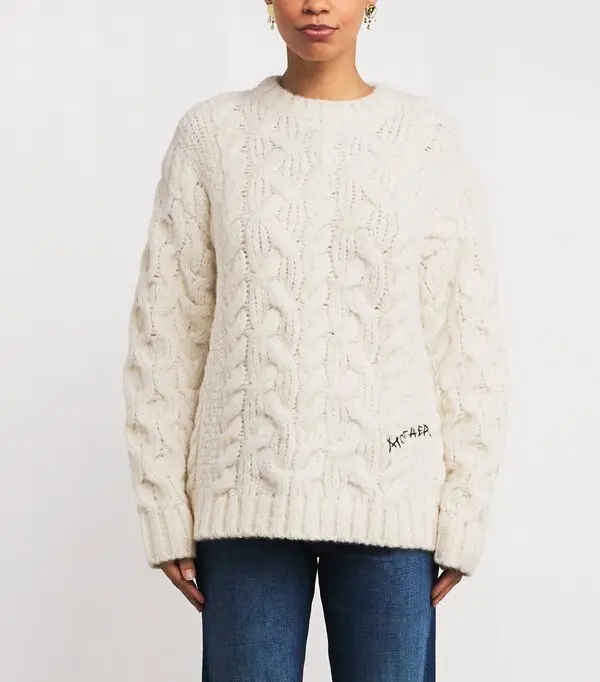 MOTHER The Chunky Sweater