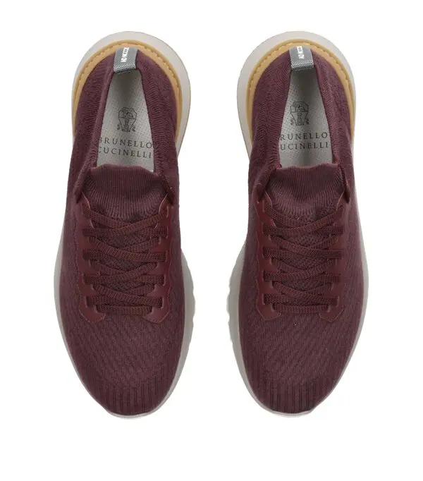 Brunello Cucinelli Knit Sneakers