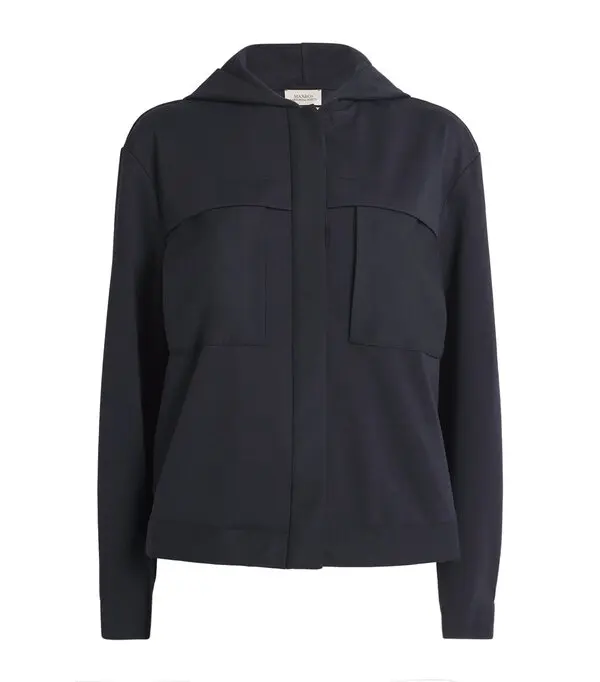 Max & Co. Stretch-jersey Hooded Jacket