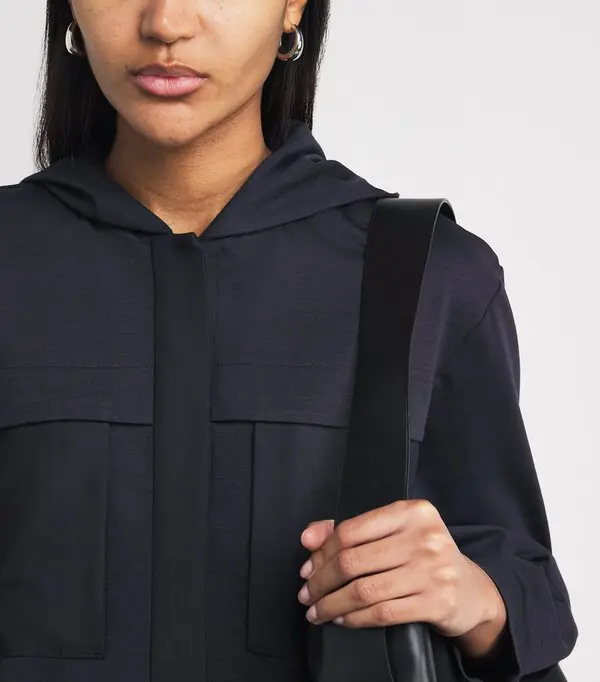 Max & Co. Stretch-jersey Hooded Jacket