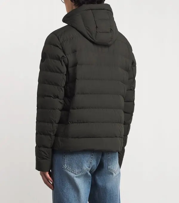 Canada Goose Down Enduraluxe Packable Crofton Puffer Hoodie
