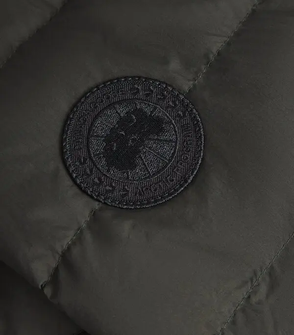 Canada Goose Down Enduraluxe Packable Crofton Puffer Hoodie