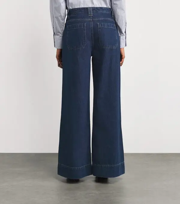 Rag & Bone Selah Wide-leg Jeans