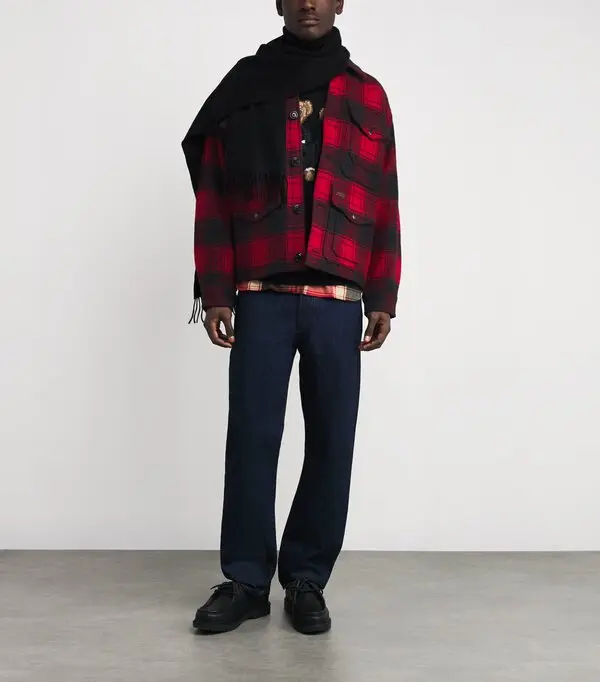 Polo Ralph Lauren Wool Plaid Thicket Field Jacket