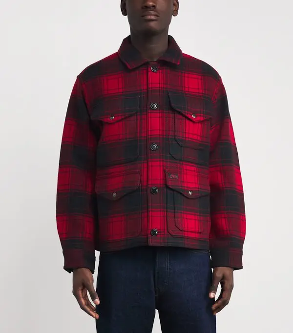 Polo Ralph Lauren Wool Plaid Thicket Field Jacket