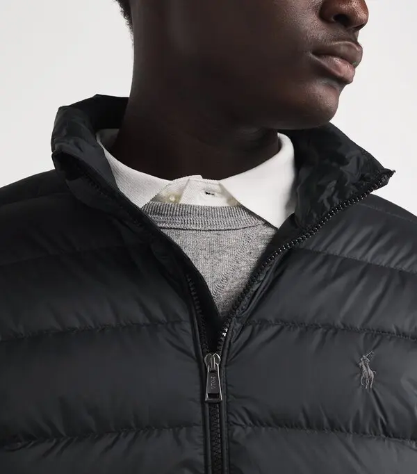 Polo Ralph Lauren Down Puffer Jacket - Black