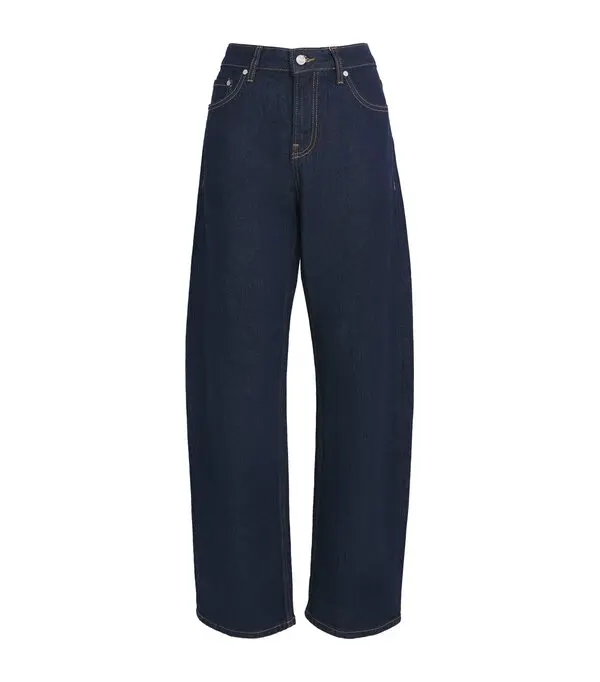 EB DENIM Alida Barrel-leg Jeans