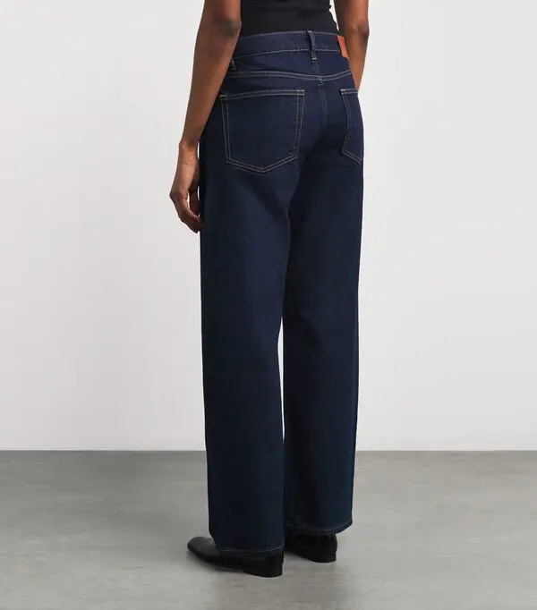 EB DENIM Alida Barrel-leg Jeans