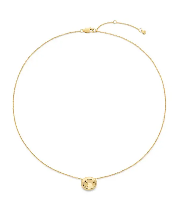 Monica Vinader Vermeil Aria Chain Necklace