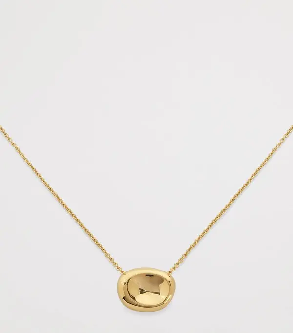 Monica Vinader Vermeil Aria Chain Necklace