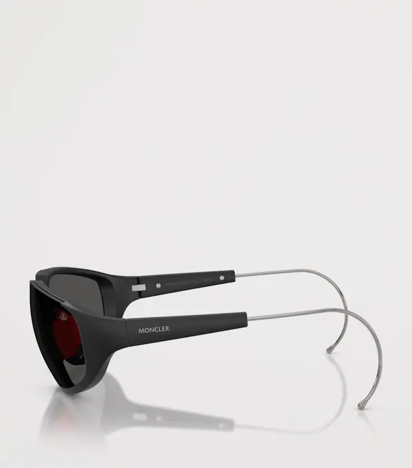 Moncler Laszer Irregular Sunglasses