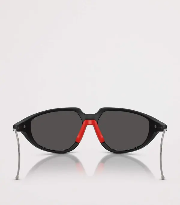 Moncler Laszer Irregular Sunglasses