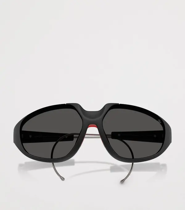 Moncler Laszer Irregular Sunglasses