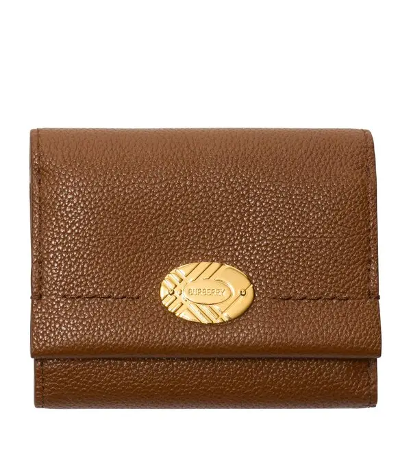 Burberry Leather Cotswolds Wallet - Brown