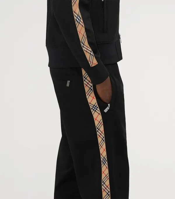 Burberry Check-trim Track Pants