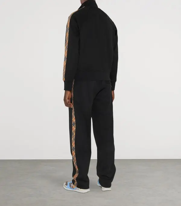 Burberry Check-trim Track Pants