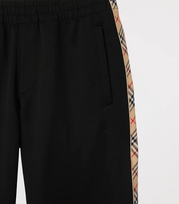 Burberry Check-trim Track Pants