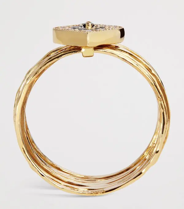 Jacquie Aiche Diamond Eye Ring