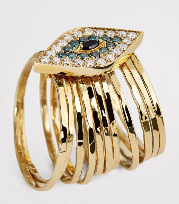 Jacquie Aiche Diamond Eye Ring
