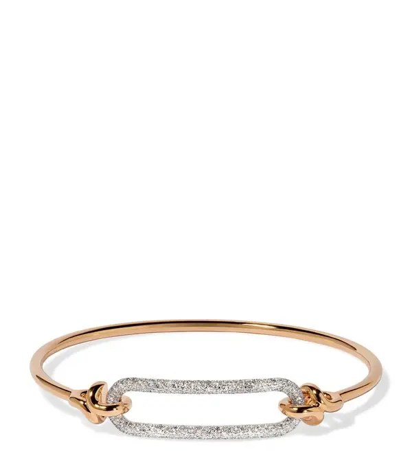 Annoushka Knuckle Dust Bangle - Gold