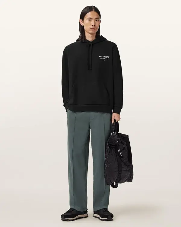 ALLSAINTS Milo Straight Fit Sweatpants - Blue