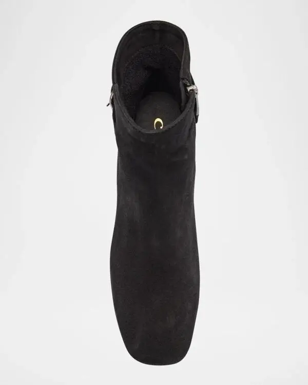 La Canadienne Jeff Waterproof Suede Booties