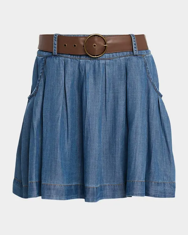 Ramy Brook Owen Mini Skirt
