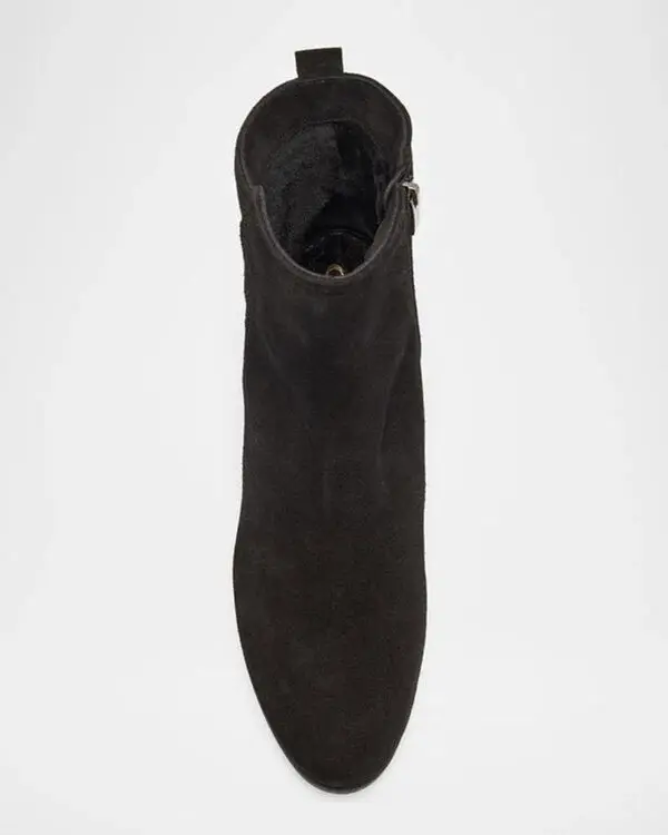 La Canadienne Thyme Wedge Booties