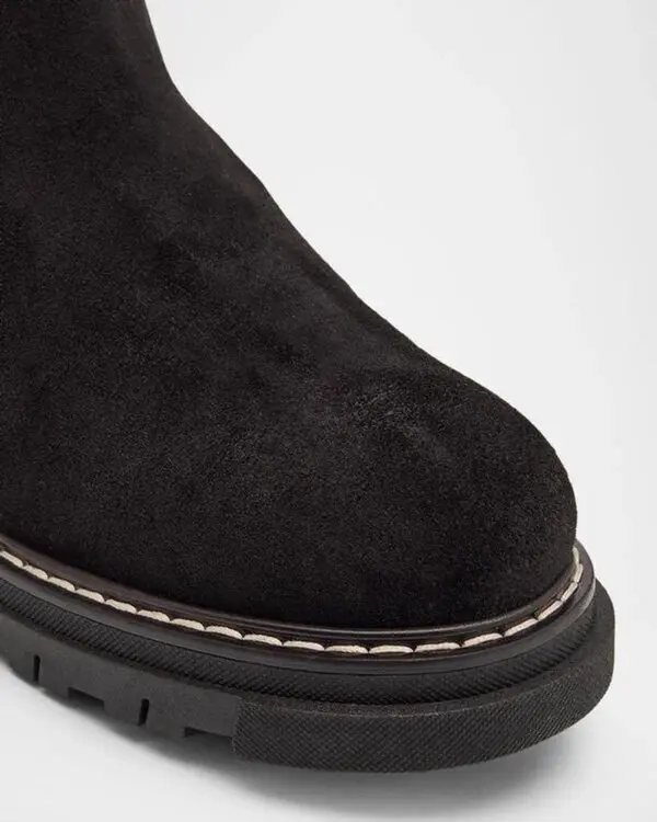 La Canadienne Shearling-lined Knee-high Boots