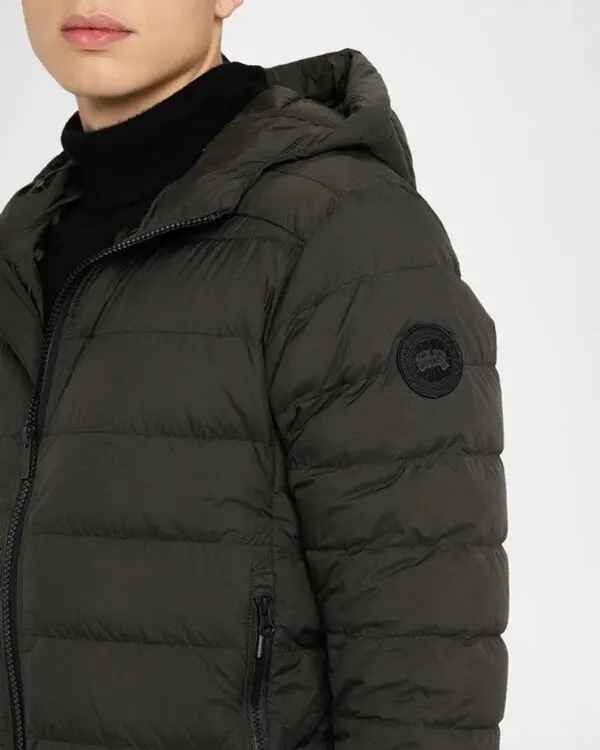 Canada Goose Crofton Packable Quilted Hoodie - Volcano