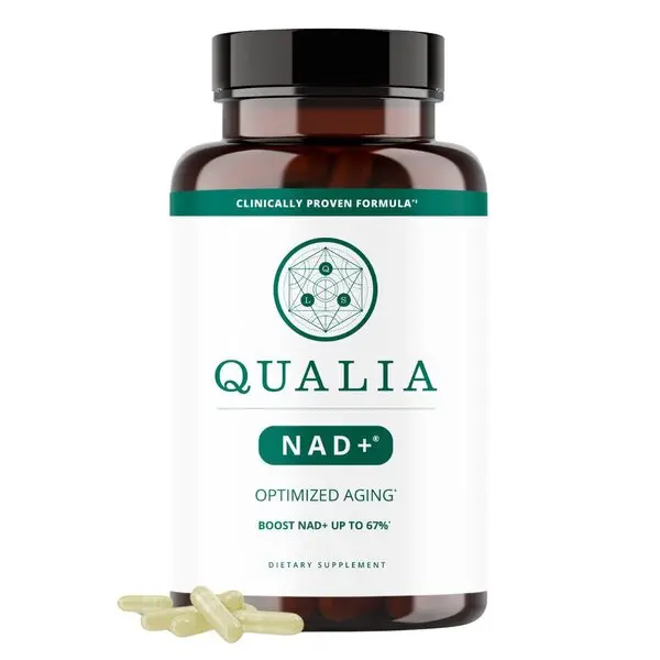 QUALIA Nad+ Optimized Aging 42 Capsules