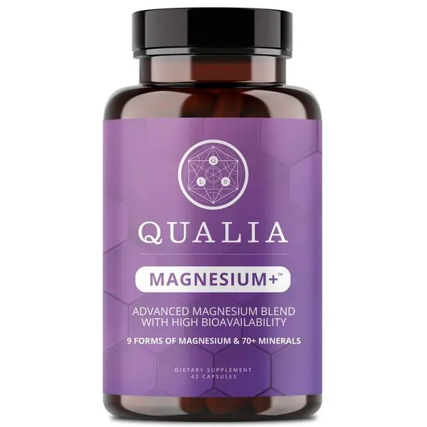 QUALIA Magnesium+ 42 Capsules