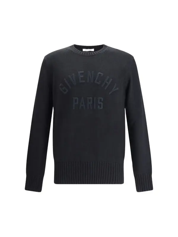 Givenchy Crew Neck Cotton Sweater