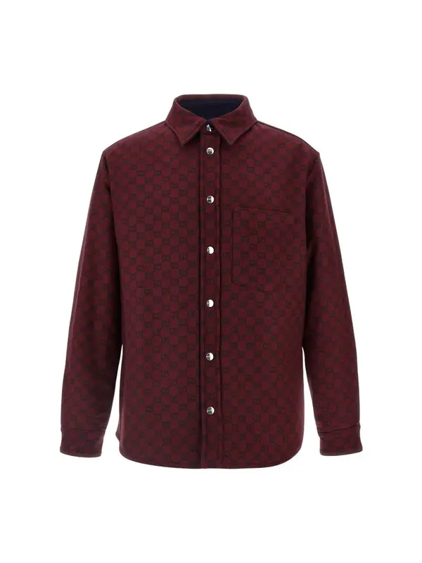 Gucci Reversible Cotton Shirt